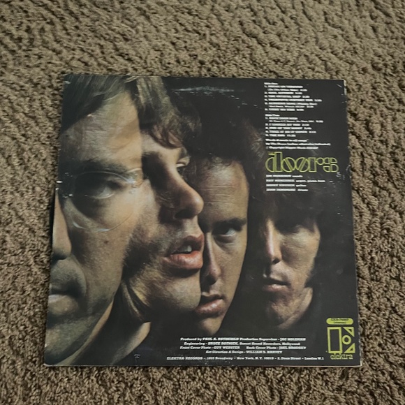 Media | The Doors The Doors Album Vinyl Record | Poshmark